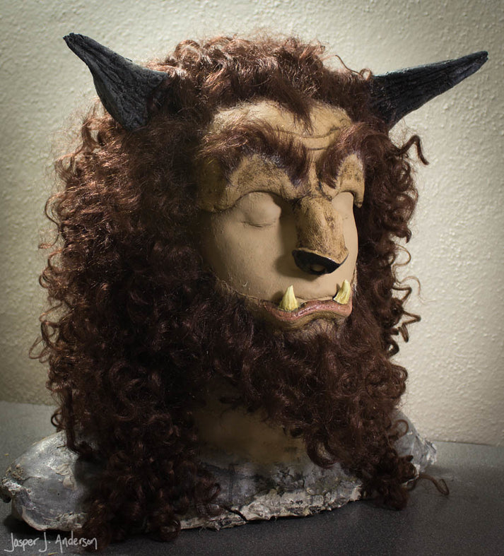 Beast Mask – Mr. Chicken's Prop Shop